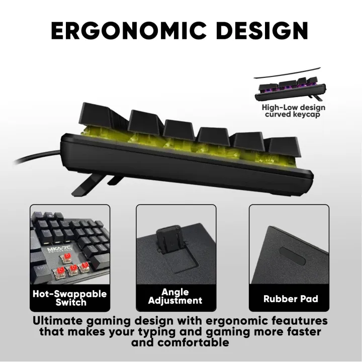 Armaggeddon MKA 7C[2024] BLACK CLICKY | Daraz.com.np