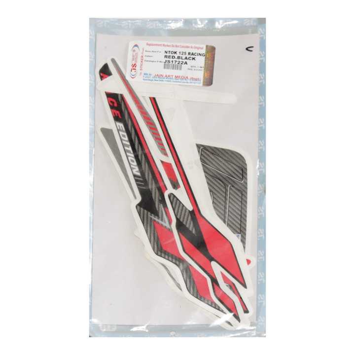 Tvs Ntorq Race Edition Full Sticker Red | Daraz.com.np