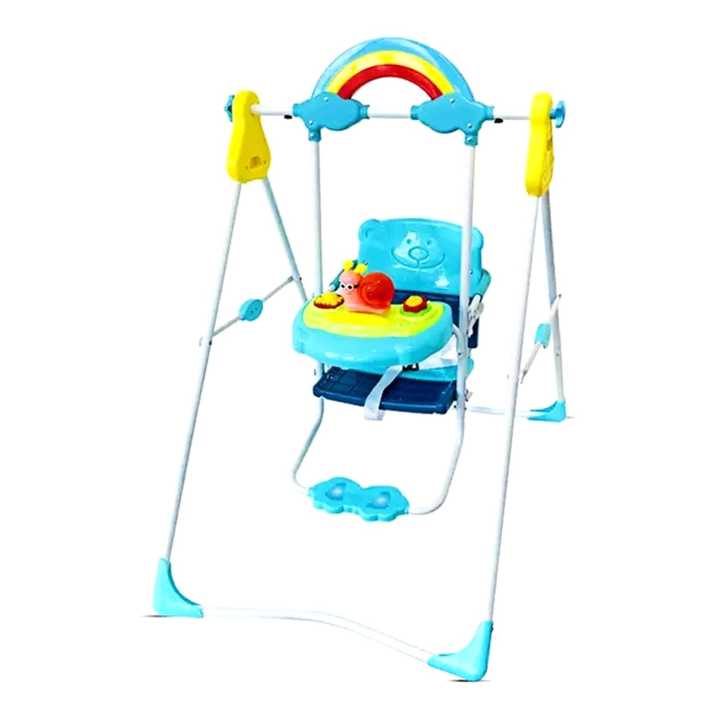 Baby Play Swing With Stand For Toddlers | Daraz.com.np
