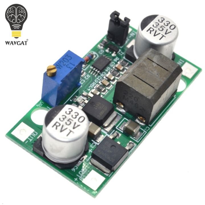 WAVGAT DC-DC Step Up Down Module Boost and Buck Voltage Converter 5-25V ...
