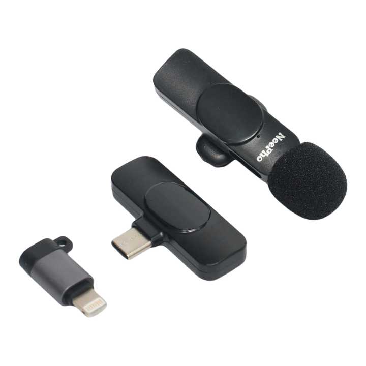 Neepho N36 Wireless Microphone In Type C | Daraz.com.np