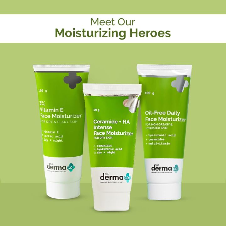 The Derma Co 5% Propylene Oil-Free Moisturizer with Propylene Glycol ...