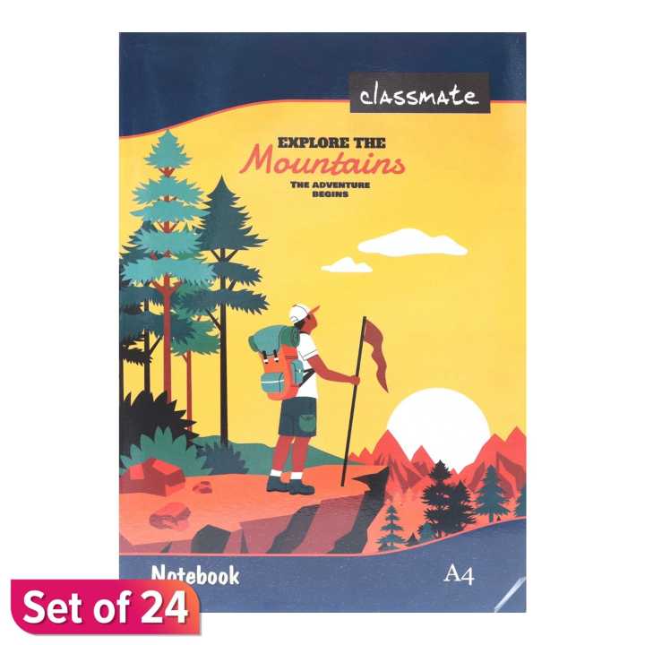 Classmate A4 Nepali Copy Sets Of 24 | Daraz.com.np
