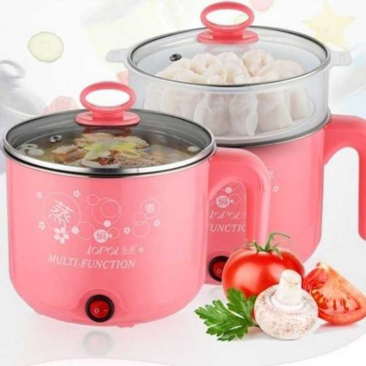 Multifunction Stainless Steel Multicolor 2 Layer Electric Rice Cooker ...