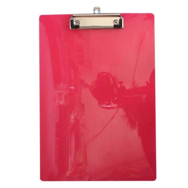 Solid Red Plastic Exam Board | Daraz.com.np