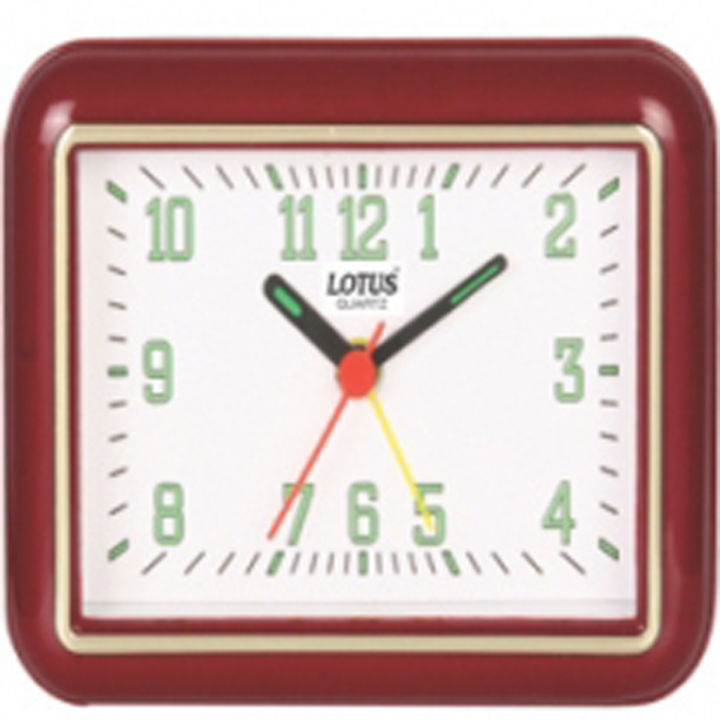 Lotus Analog Clock 959 | Daraz.com.np