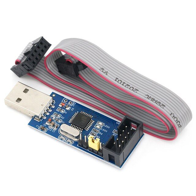 USBASP USBISP AVR Programmer USB ATMEGA8 ATMEGA128 ATtiny/CAN/PWM 10Pin ... USBASP USBISP AVR Programmer USB ATMEGA8 ATMEGA128 ATtiny/CAN/PWM 10Pin ...