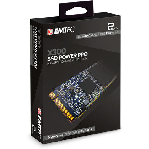 EMTEC X300 M2 SSD Power Pro 2-TB | Daraz.com.np