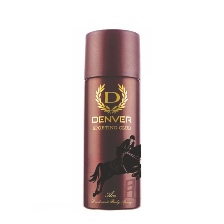 Denver Ace Deodorant Body Spray for Men 165 ml | Daraz.com.np
