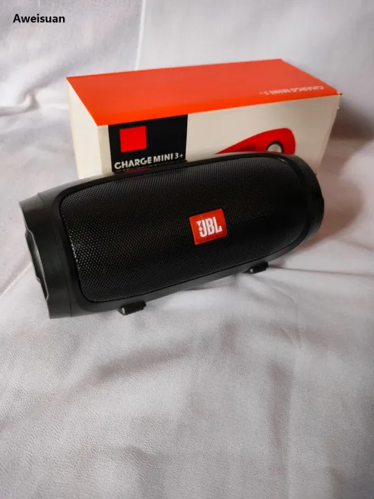 Aweisuan JBL Charge Mini 3+ Portable Wireless Bluetooth Speaker With FM ...