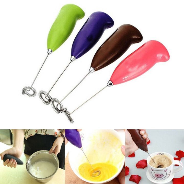 Portable Hand Blender Mixer For Coffee, Shakes, Egg Beater, Milk Shakes ...