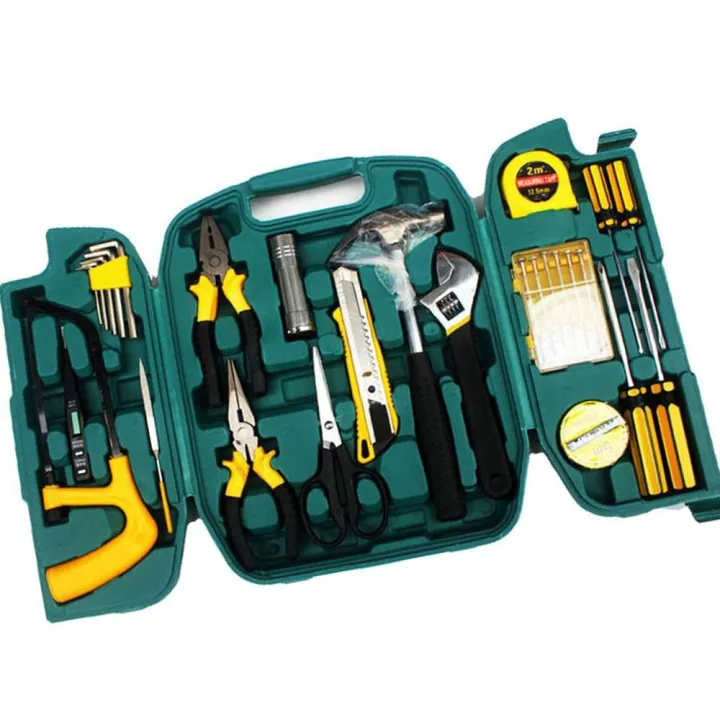 Hand Tools Box Set 27 In 1 | 27 In 1 Multipurpose Tool Set With ...