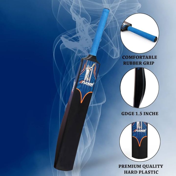 Hard Plastic Bat Cricket bat Full Size Cricket bat PVC/Plastic Cricket ...