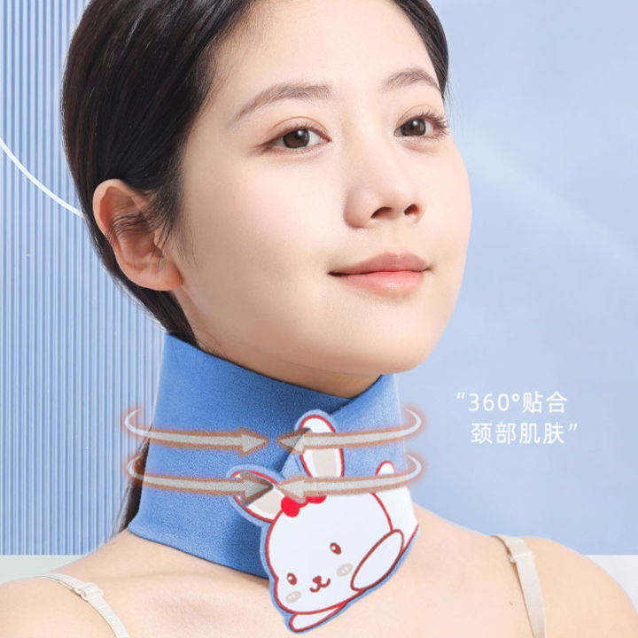Neck mask fixation strap can be washed, neck care compress, neck ...