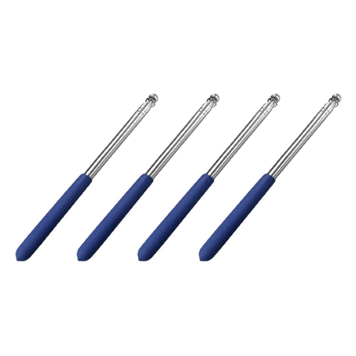 Telescopic Handheld Flagpoles, Stainless Steel Extendable Portable ...