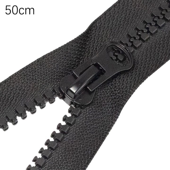 2025 New Resin Zipper Open-end Single/double Sliders Zippers Two-way Jacket Coat Long Zip Diy ...