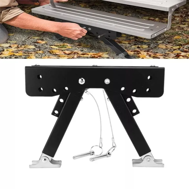 Folding Caravan Step Stabilizer /RV Step Stabilizer Kit Portable RV ...