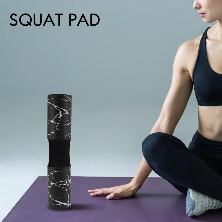 LKPCIGCXM Barbell Pad for Squats, Lunges and Hip Thrusts - Squat Pad ...