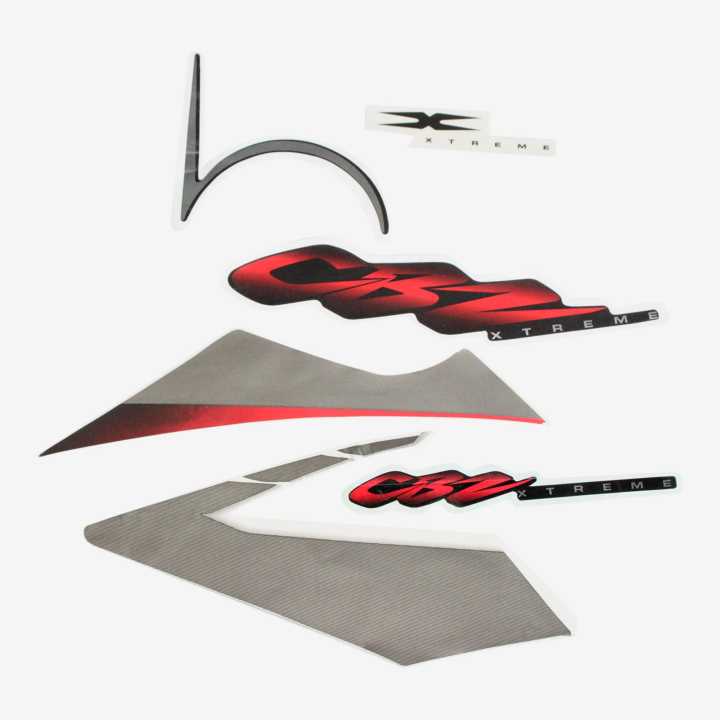 CBZ Xtreme Complete Sticker Set | Daraz.com.np