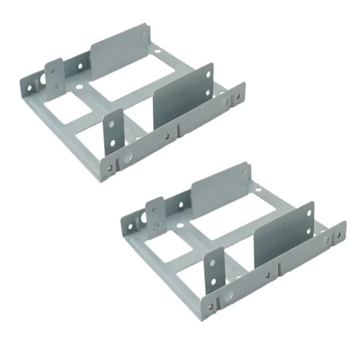2X 2.5 Inch to 3.5 Inch Internal Mounting Frame for 2X 2.5 Inch SSD/HDD ...
