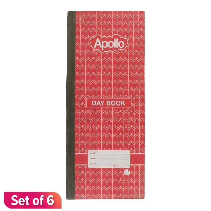 Apollo Day Book No. 5 Set Of 6 | Daraz.com.np