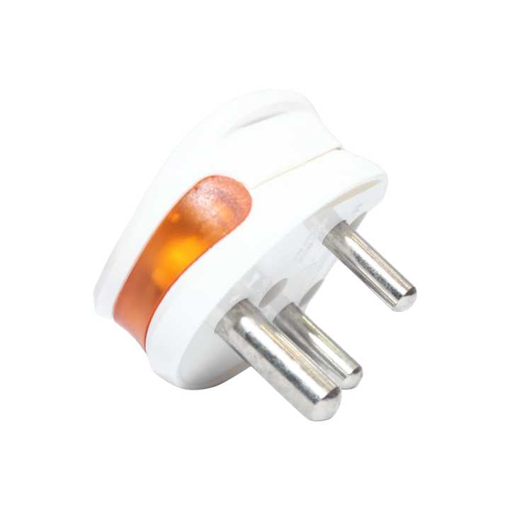 Fusion 6A 3 Pin Power Plug | Daraz.com.np
