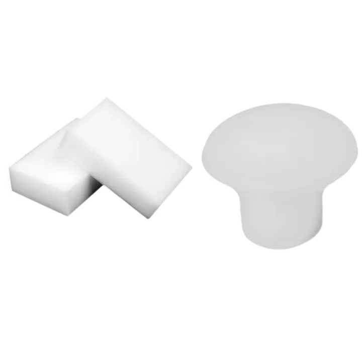 NAMUNY 50x Plastic Round Shaped Cover Screw Cap Lid White & 10 Pieces ...