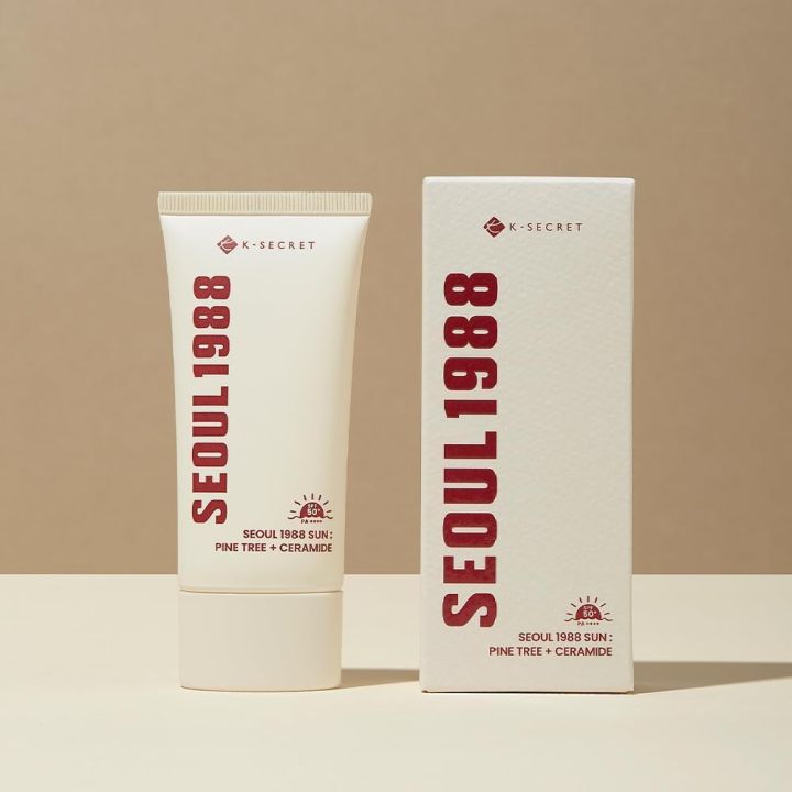 SEOUL 1988 Sunscreen – SPF 50+ PA++++ with Pine Tree & Ceramide | 50ml ...