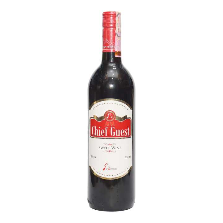 Chief Guest Sweet Red Wine 750ml | Daraz.com.np