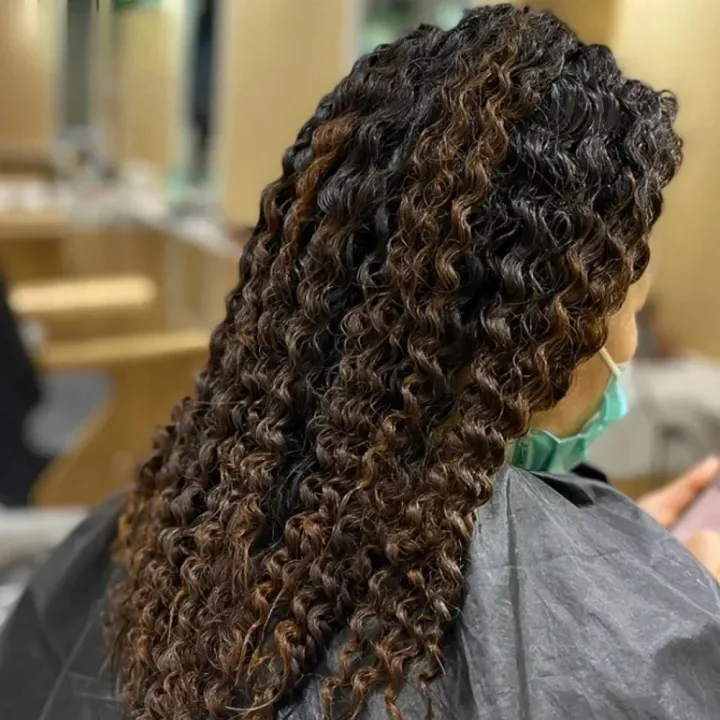 New style Perm Bar Haircut Hairstyle Hair Ladies Curl Plastic Spiral ...