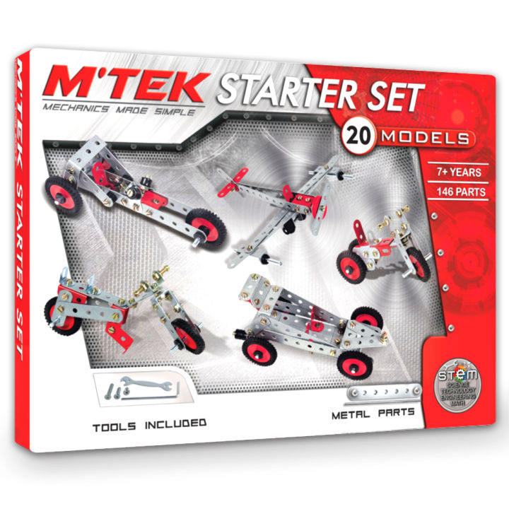 Toykraft M'Tek Starter Set-1, STEM Toy For Kids By Toykraft | Daraz.com.np
