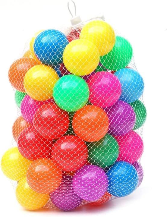 Plastic Ball For Kids Pool Ball,25pc Premium Quality (MultiColor) Ball ...