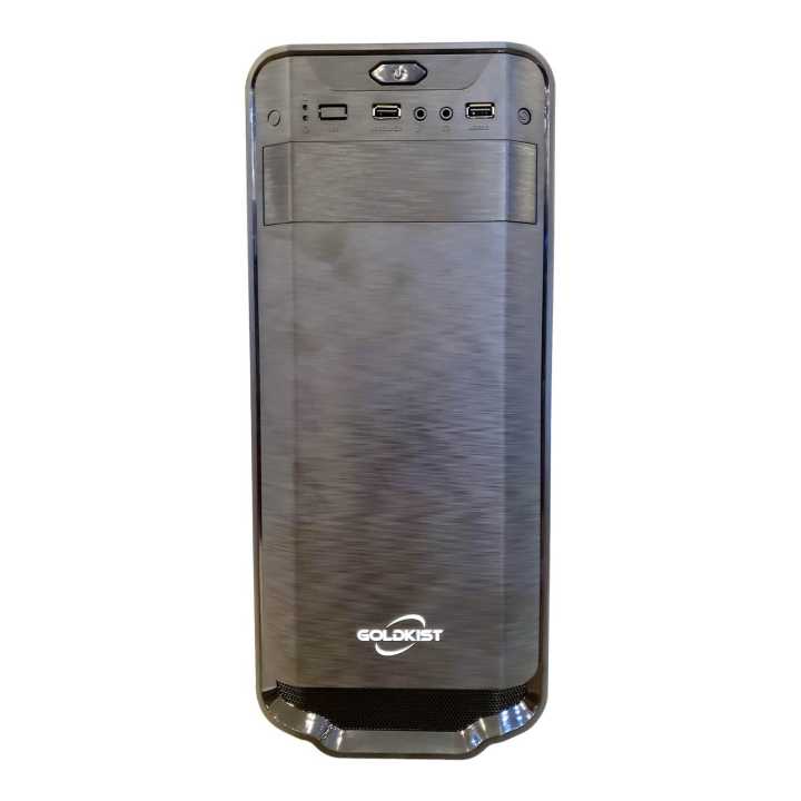 GOLDKIST Fancy PC Casing (m-ATX MB Support | DVD Drive Bay | USB 2.0 ...