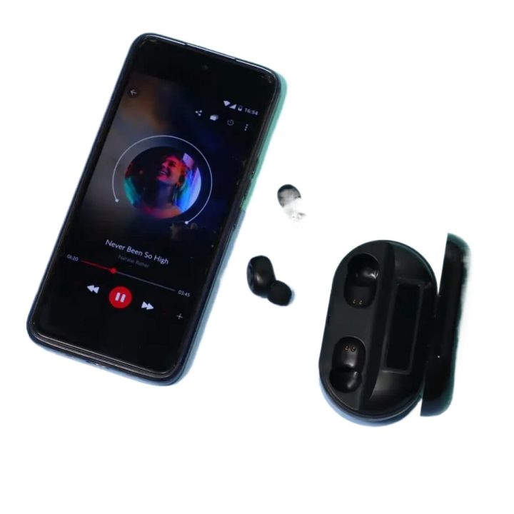 Rock On TWS Wireless Earbuds With Dynamic Bass | Daraz.com.np