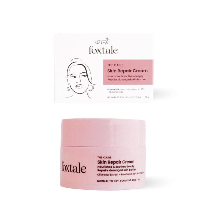Foxtale The Oasis - Skin Repair Cream -50g | Daraz.com.np