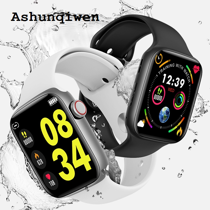 Ashunqiwen New style I Watch Original C300 Smartwatch Waterproof HD ...