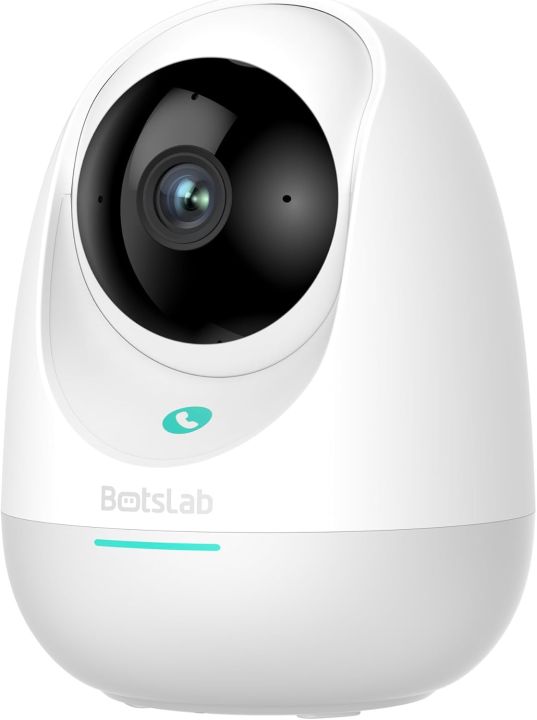 Botslab Smart Indoor Camera 2E C213, Wi-Fi Connectivity, Human & Motion ...