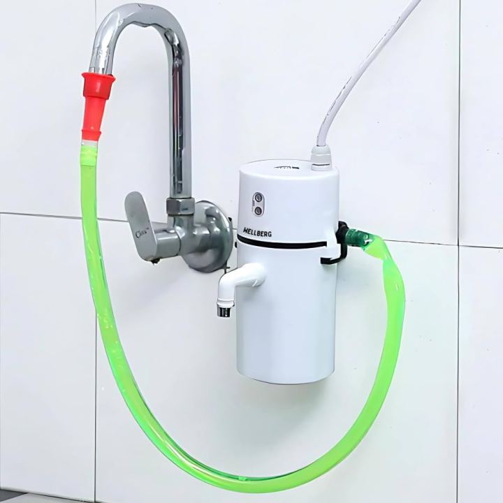 Portable Indian Instant Electric Geyser 3000 Watt | Daraz.com.np