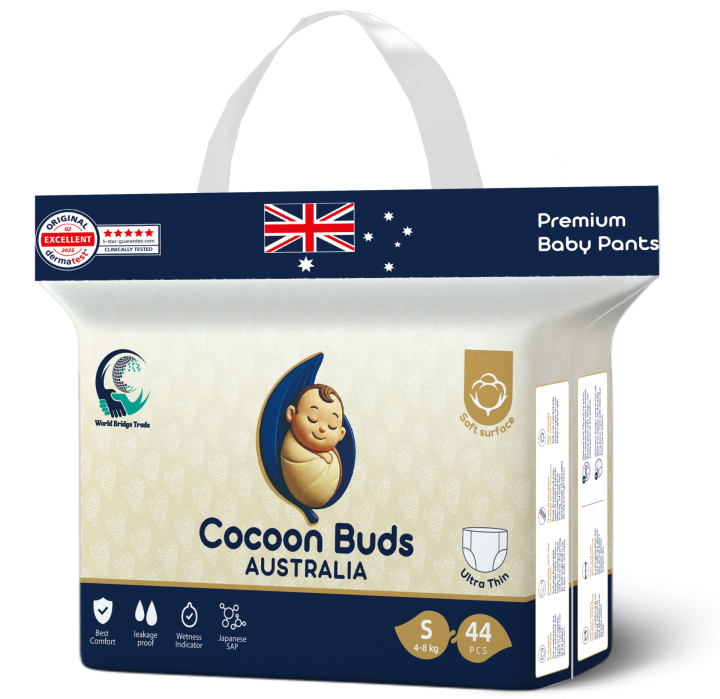 Cocoon Buds Baby Diapers Small Premium Australia Quality | Daraz.com.np