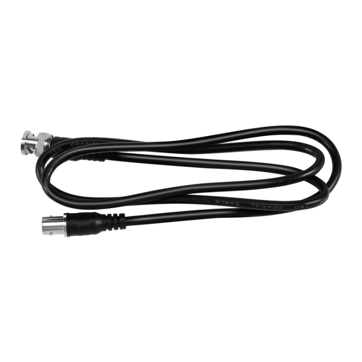 BNC Male to Female Plug CCTV Extension Coaxial Line Cable 3.3ft Long ...