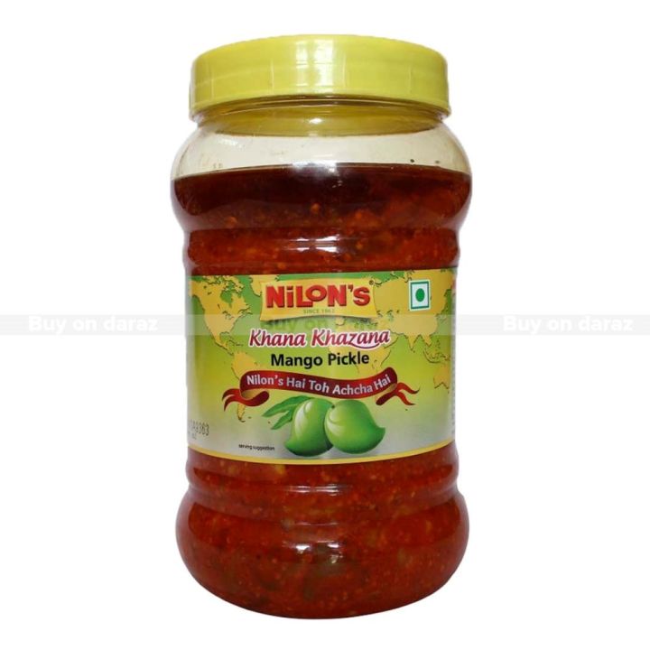 Nilon's Mango Pickle - 1 kg | Daraz.com.np