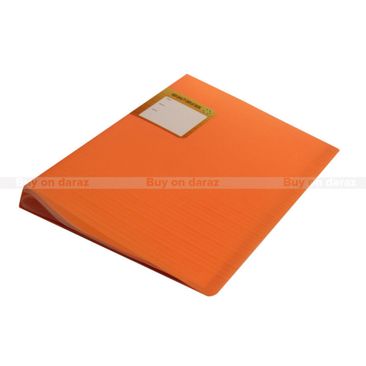 Orange File Holder - Ktm 60 Pocket | Daraz.com.np