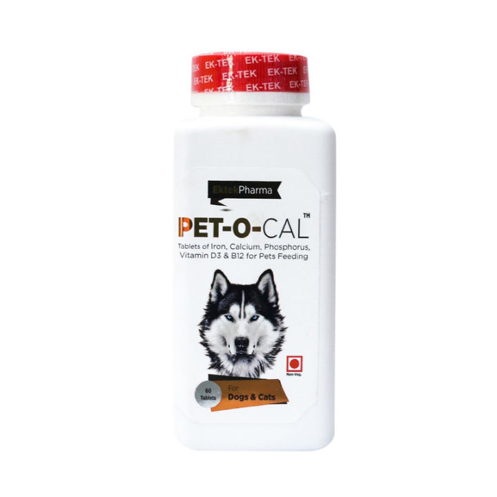 Pet-o-Cal 60 tab | Daraz.com.np: Buy Online at Best Prices in Nepal ...