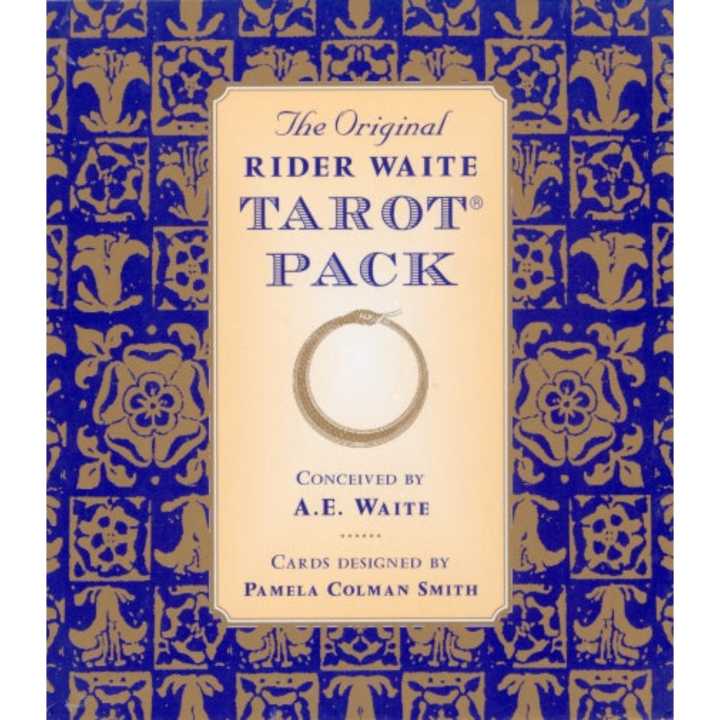 The Original Rider Waite Tarot Pack Cards | Daraz.com.np