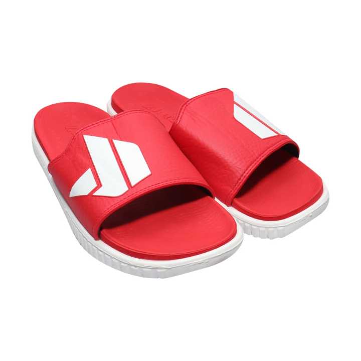 Red Color Slippers For Men | Daraz.com.np