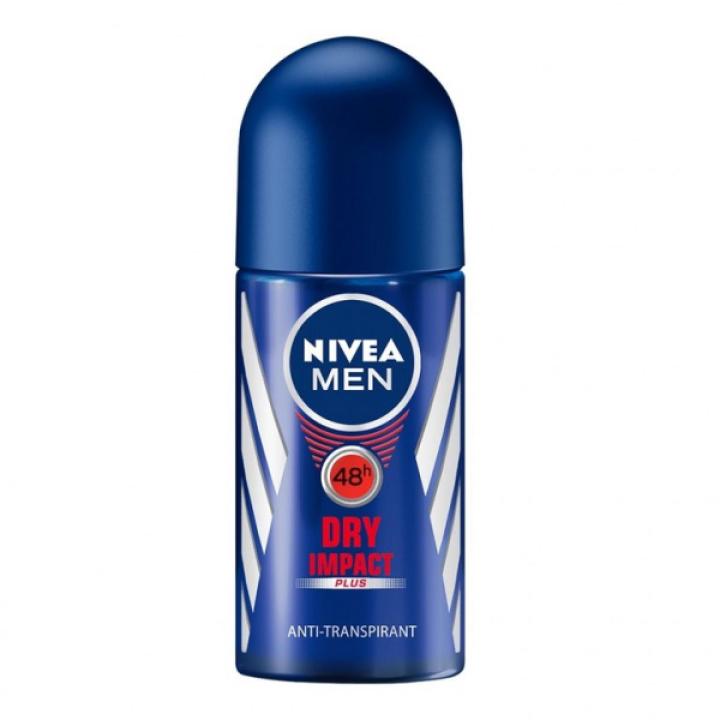 81610 Nivea Men, Deo Roll On Dry Impact, 50Ml | Daraz.com.np