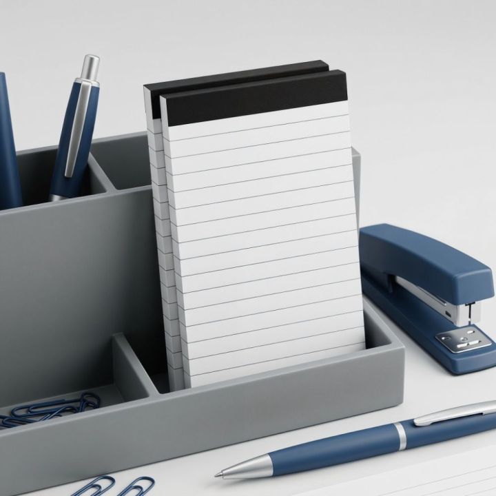 5 psc Portable 30 Sheets A7 Note Pads Diary Blank Horizontal Memo Pad ...