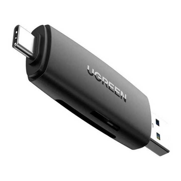 USB-C + USB TF/SD 3.0 Card Reader | Daraz.com.np