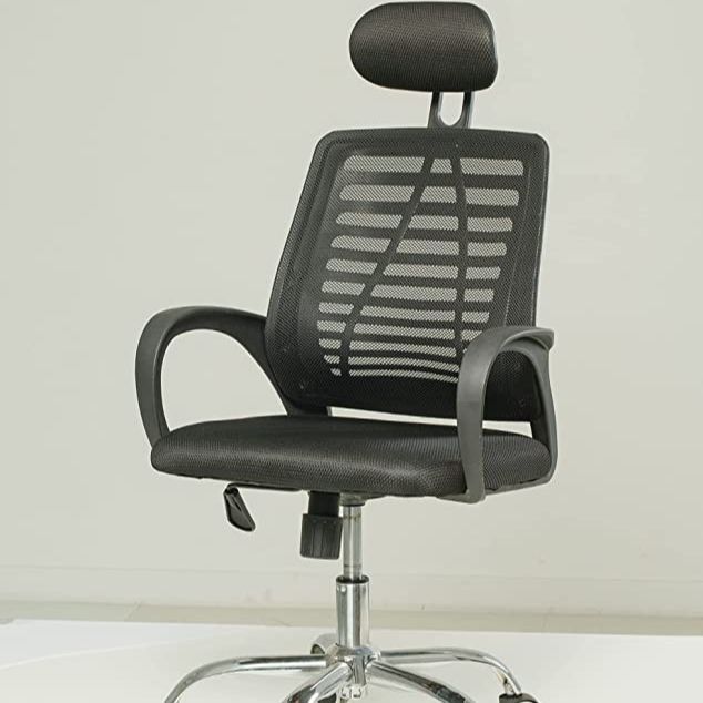 Net Revolving Chair With Head Rest | Daraz.com.np