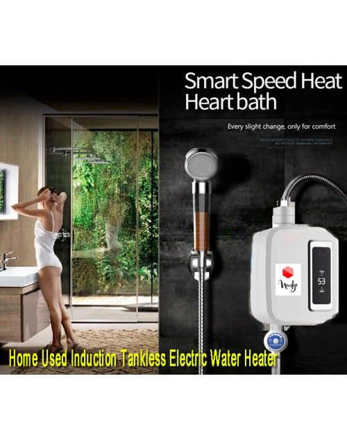 Nudge Mini Electric Tankless Instant Hot Water Heater With Lcd Display ...